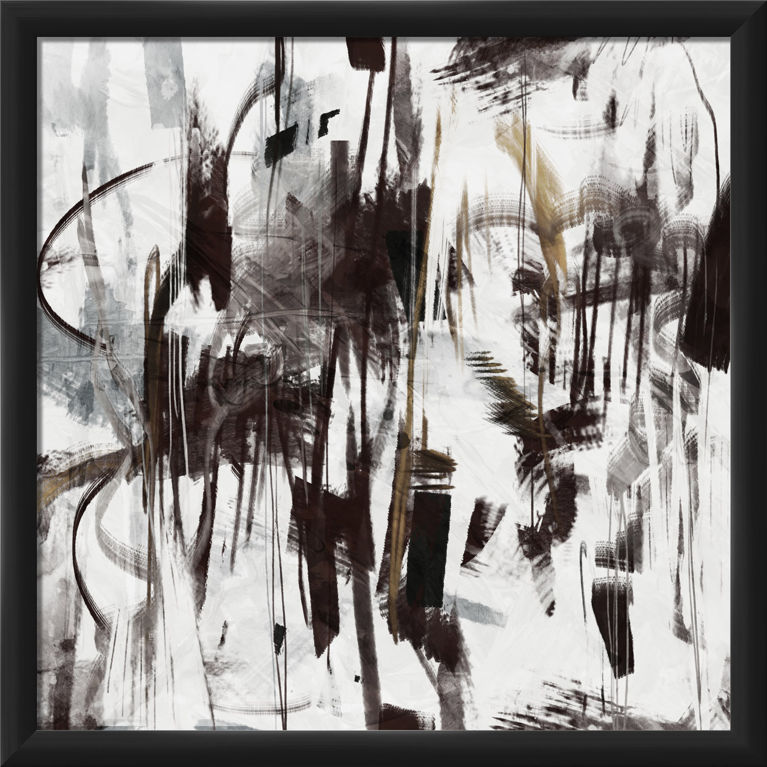 Abstract Paintings Of Sadness