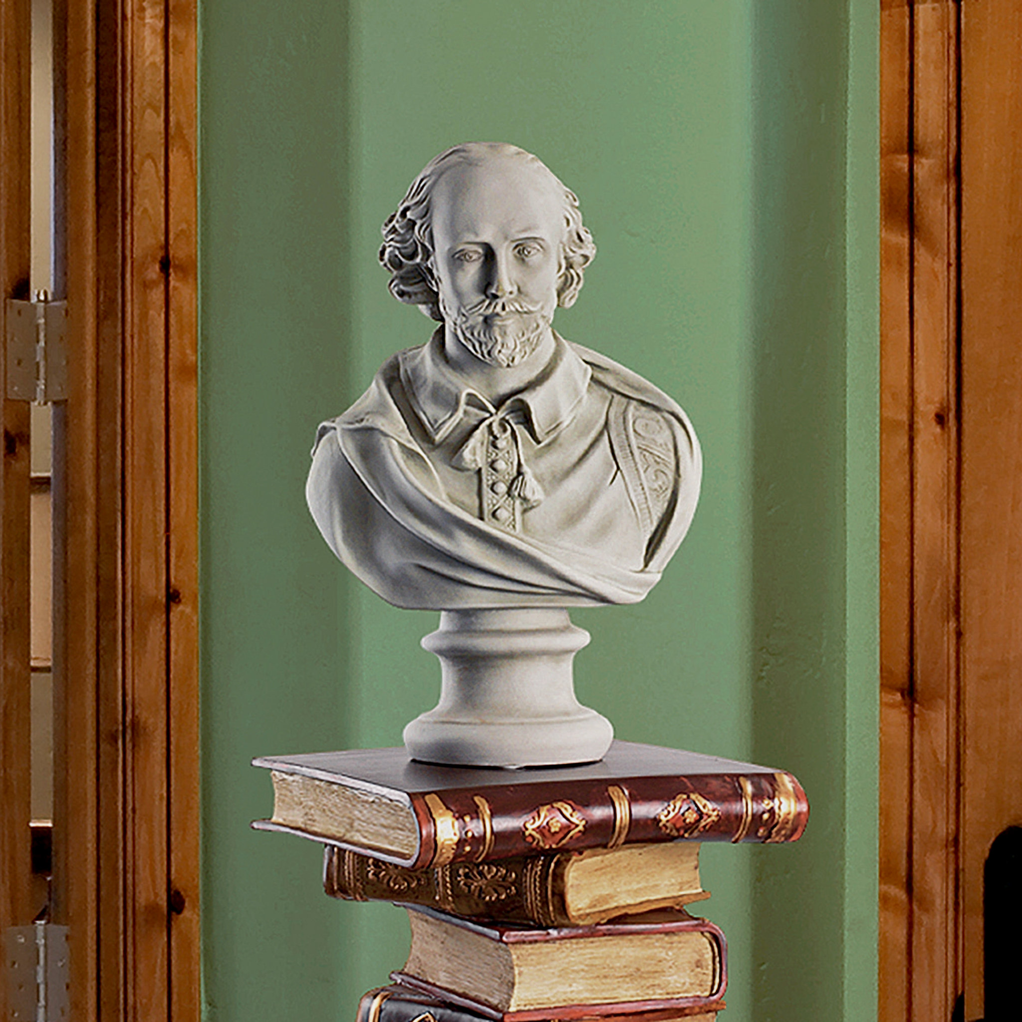 Design Toscano William Shakespeare Bust | Wayfair