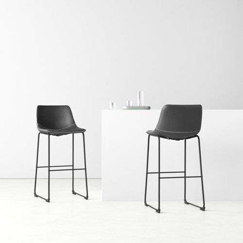 Modern Gray Bar Stools + Counter Stools | AllModern