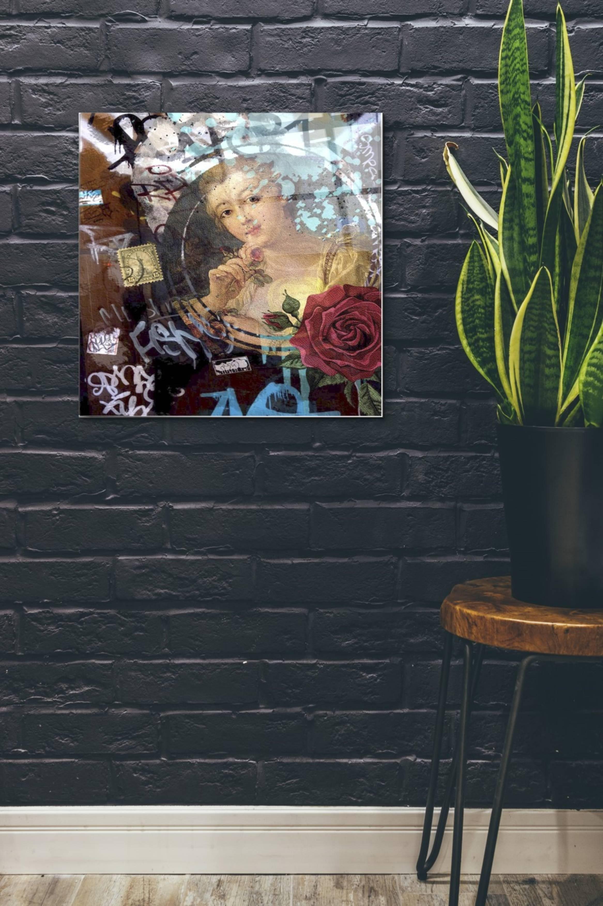 Lark Manor™ Classic Graffiti' by Karen Smith, Acrylic Glass Wall Art ...