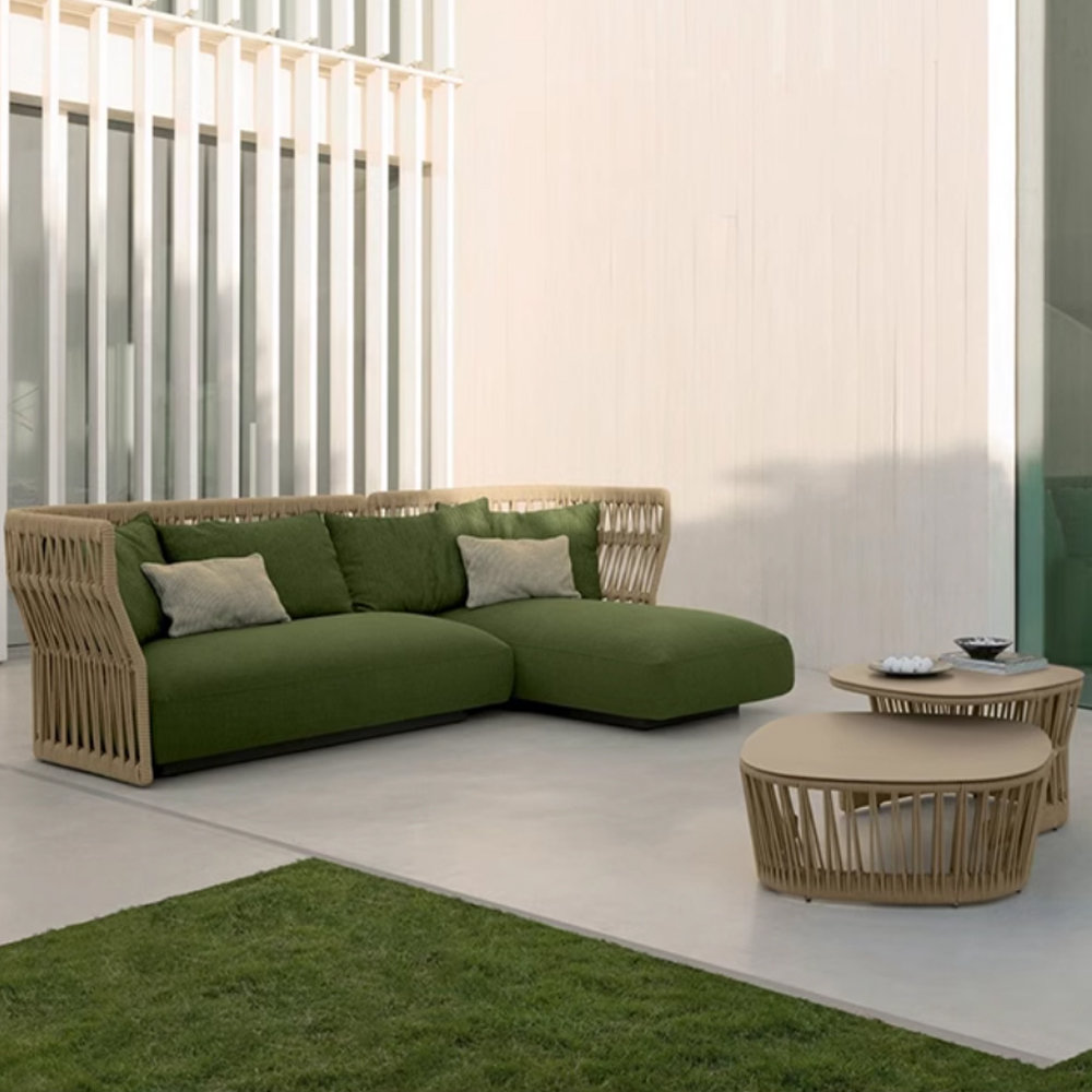 Bayou Breeze Innovate Waterproof Outdoor Leisure Sofa Sets 3 - Person ...