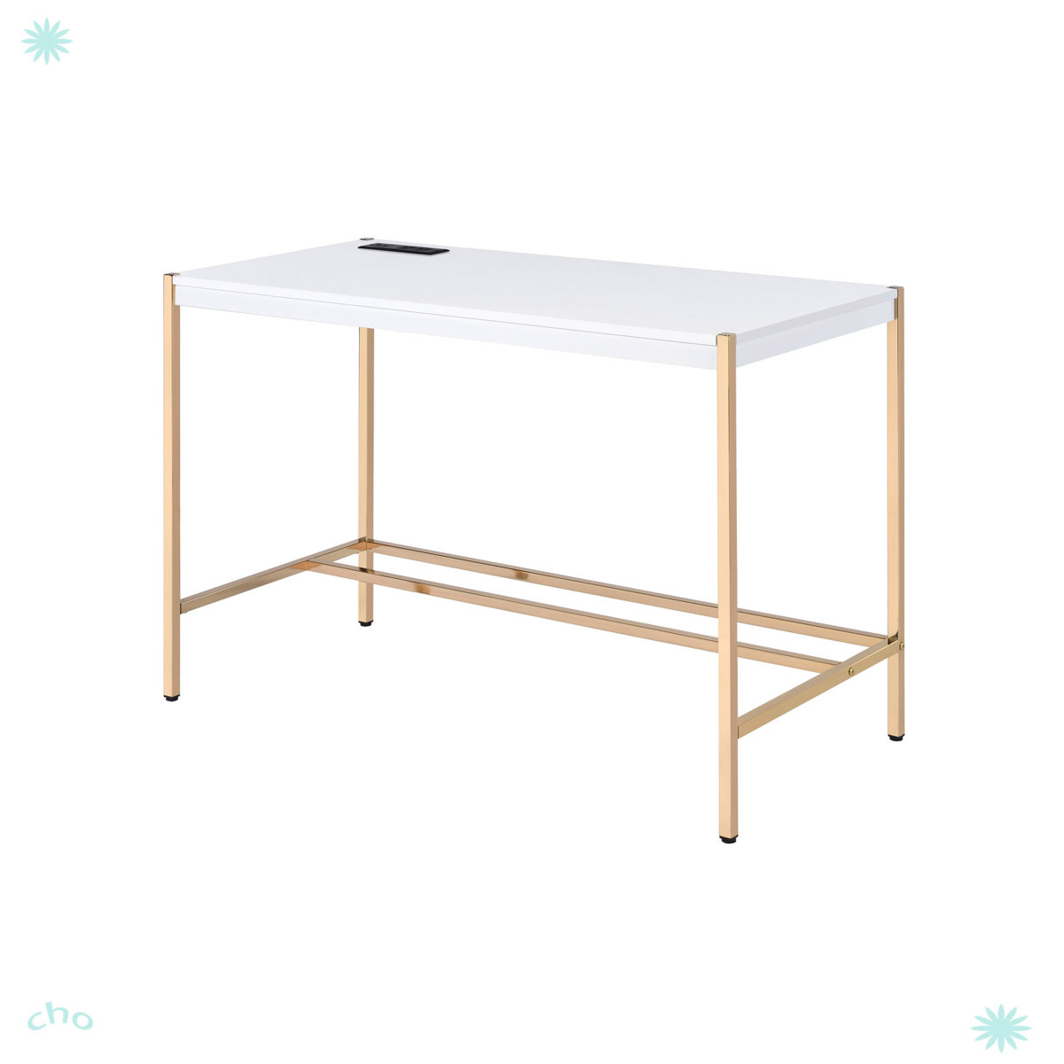 Everly Quinn Writing Desk | Wayfair