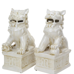 World Menagerie Toth 2 Piece Figurine Set & Reviews | Wayfair
