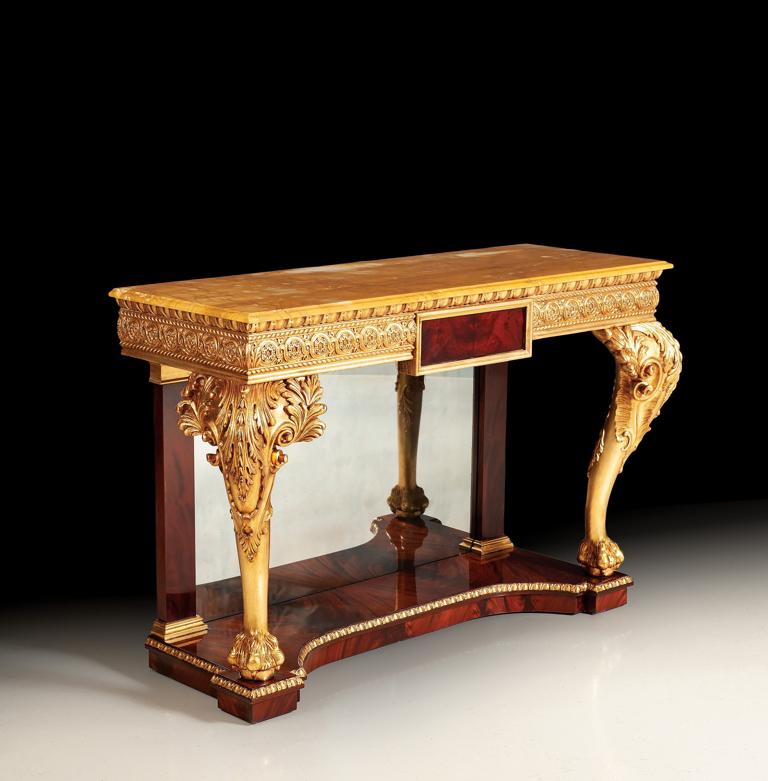 David Michael George Iii 61" Console Table and Mirror Set - Wayfair Canada