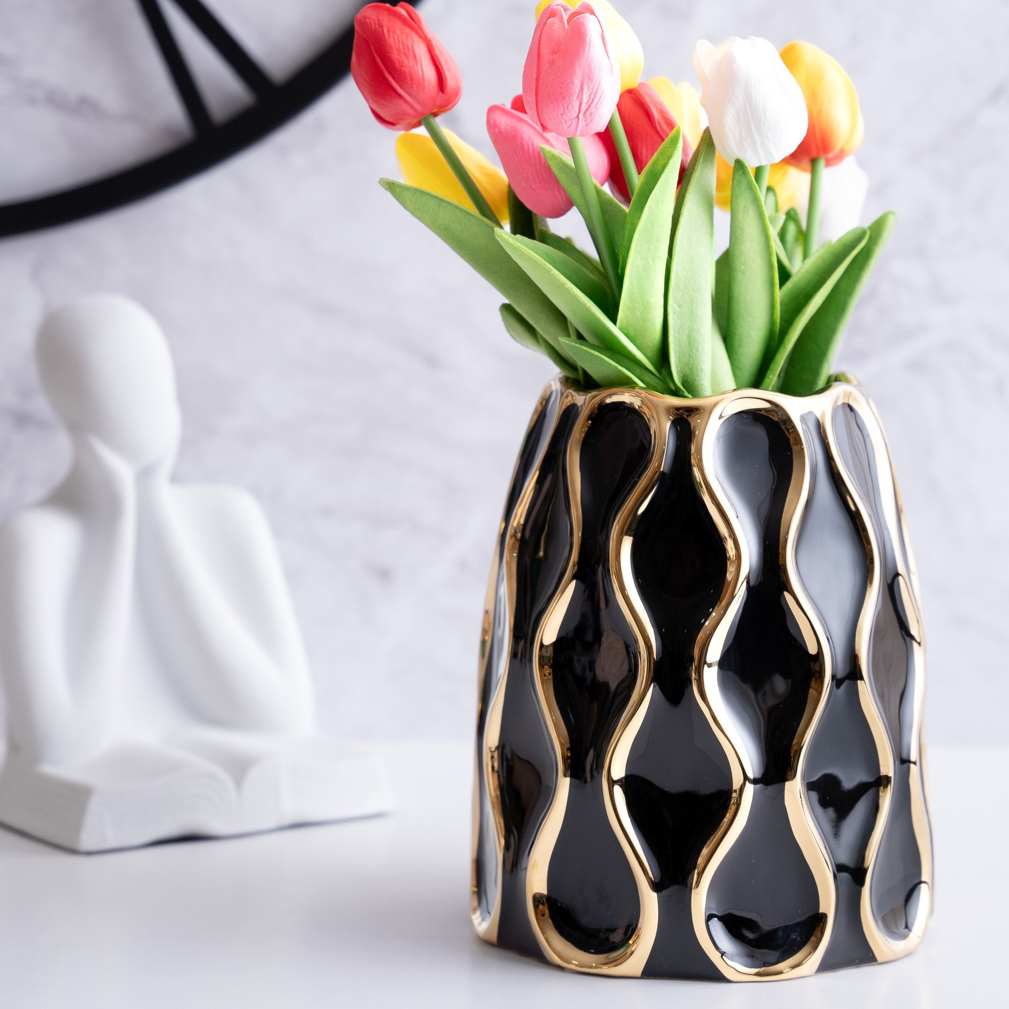 Mercer41 Mayeu Ceramic Table Vase - Wayfair Canada