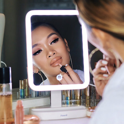 Fancii Modern Lighted Magnifying Makeup Mirror & Reviews | Wayfair