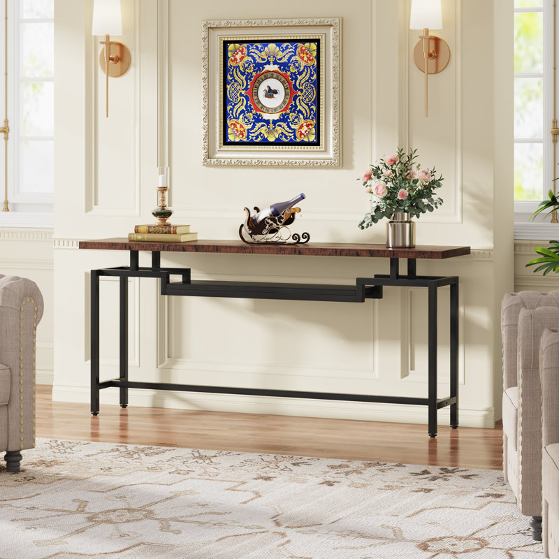 17 Stories Granli 71'' Console Table | Wayfair