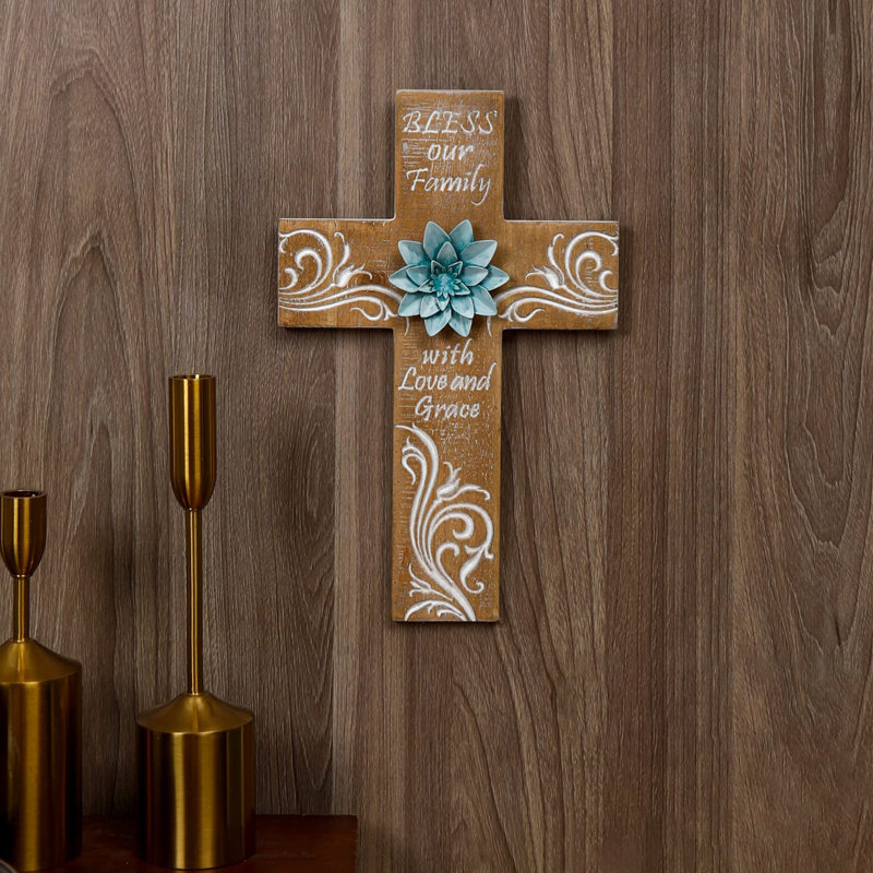 August Grove® Cross Wall Decor | Wayfair