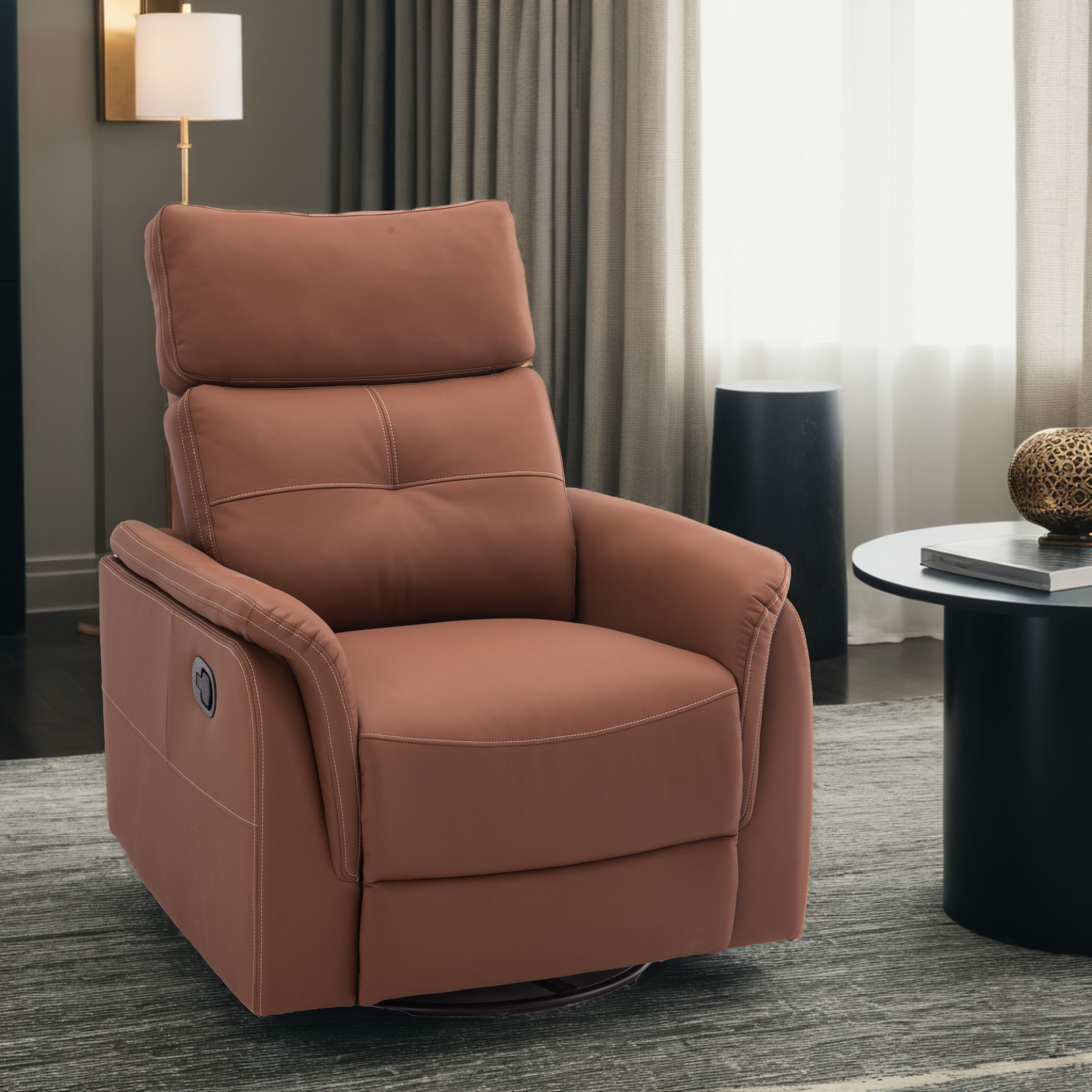 Latitude Run® Pieriette Manual Swivel Recliner | Wayfair