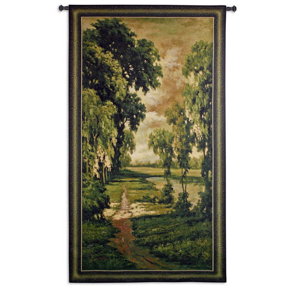 Fine Art Tapestries Tranquility Tapestry & Reviews | Wayfair