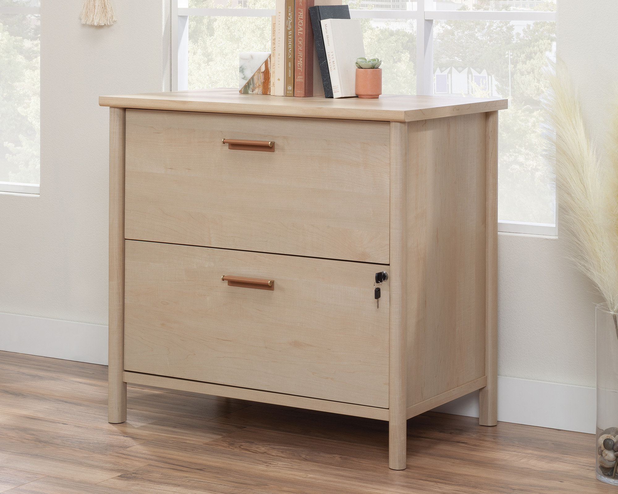Sauder Dossier latéral Whitaker Point Nm - Wayfair Canada