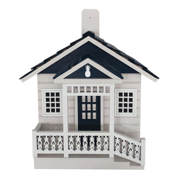 Home Bazaar Classic Series Welcome Home Cottage 8.85 in x 9 in x 6.3 in ...