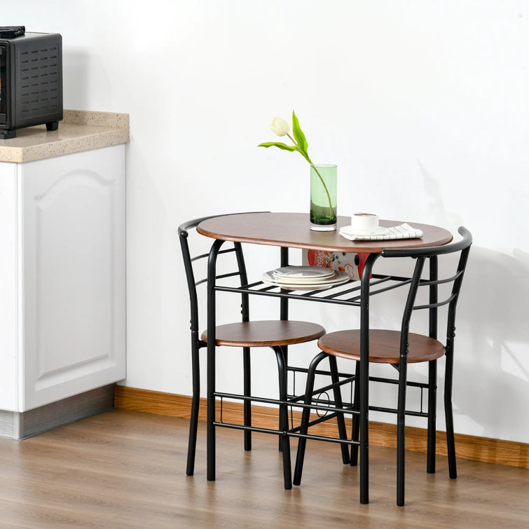 Borough Wharf 2 - Person Dining Set | Wayfair.co.uk
