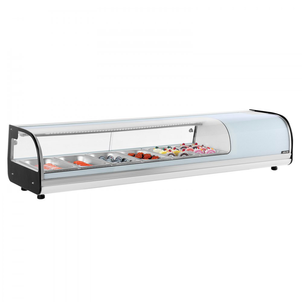 Stellweilan Tessberg Sushi Display Case Refrigerator, 2.2 Cu.ft ...