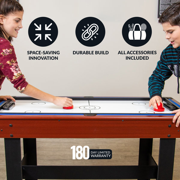 Hathaway Games Triad 3-in-1 48" Multi-Game Table & Reviews | Wayfair