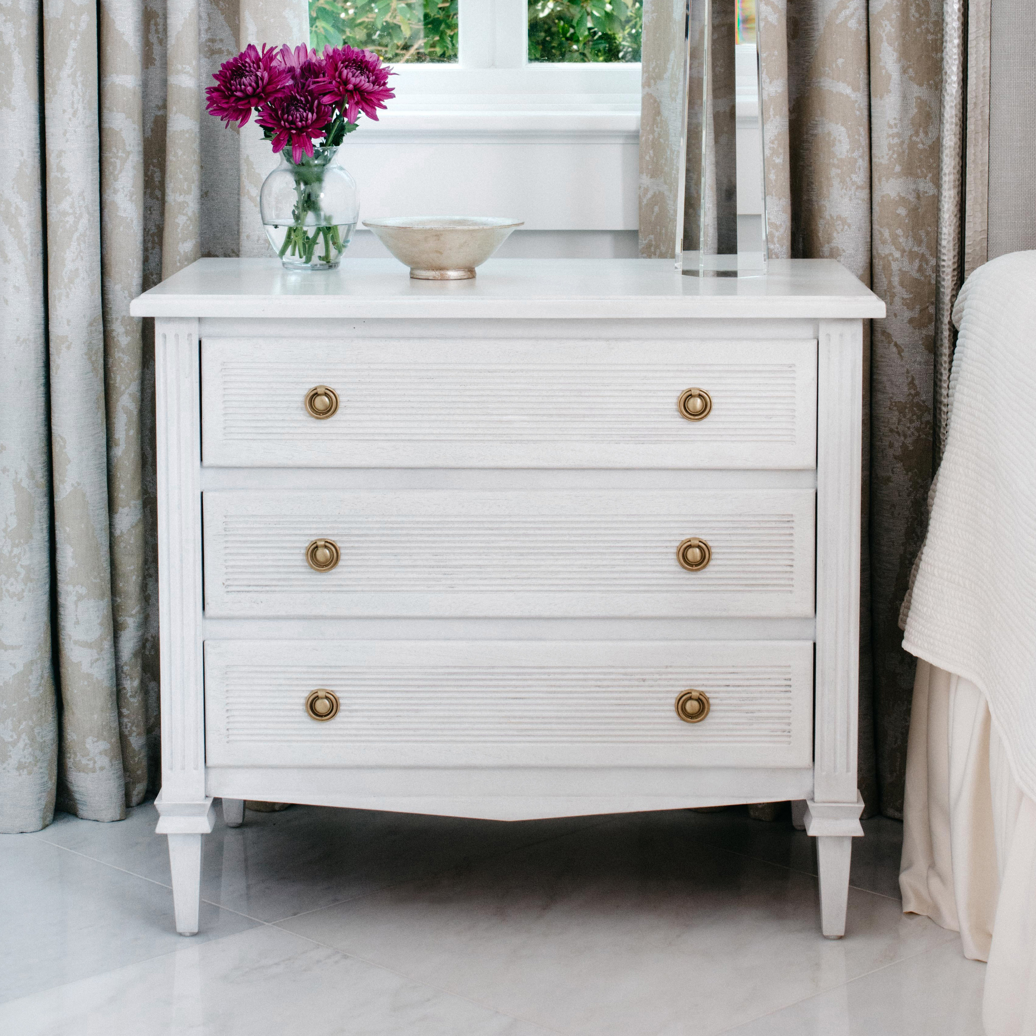 Ave Home Liam 3 Drawer Accent Chest - Wayfair Canada