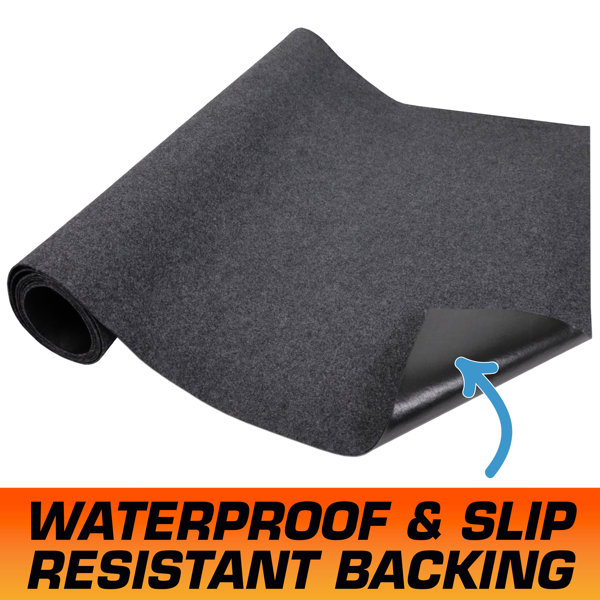 Armor All Garage Floor Runner, Protective Multi-Purpose Mat - Absorbent ...