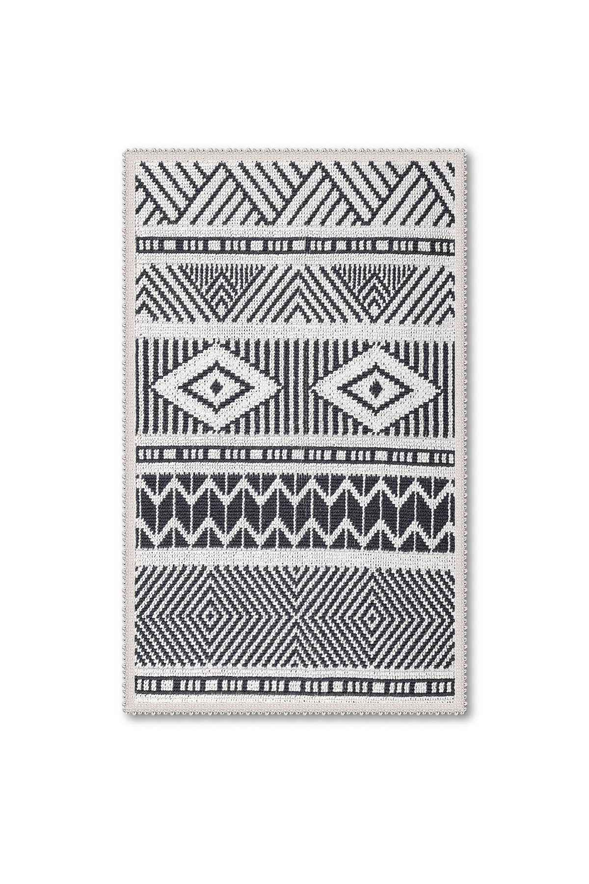 Union Rustic Marmaris Turkish Cotton Boho Style Bath Rug Bouley ...
