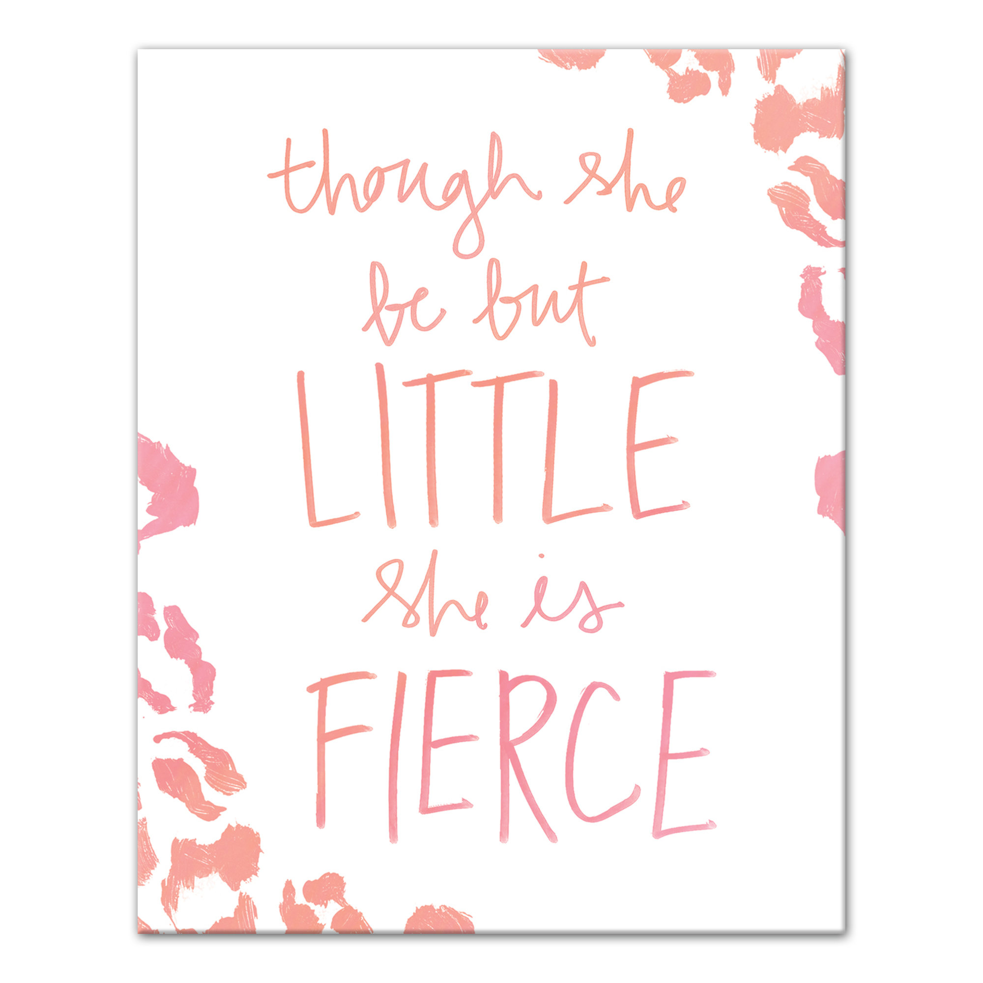 Isabelle & Max™ Bray She Is Fierce Canvas Art - Wayfair Canada