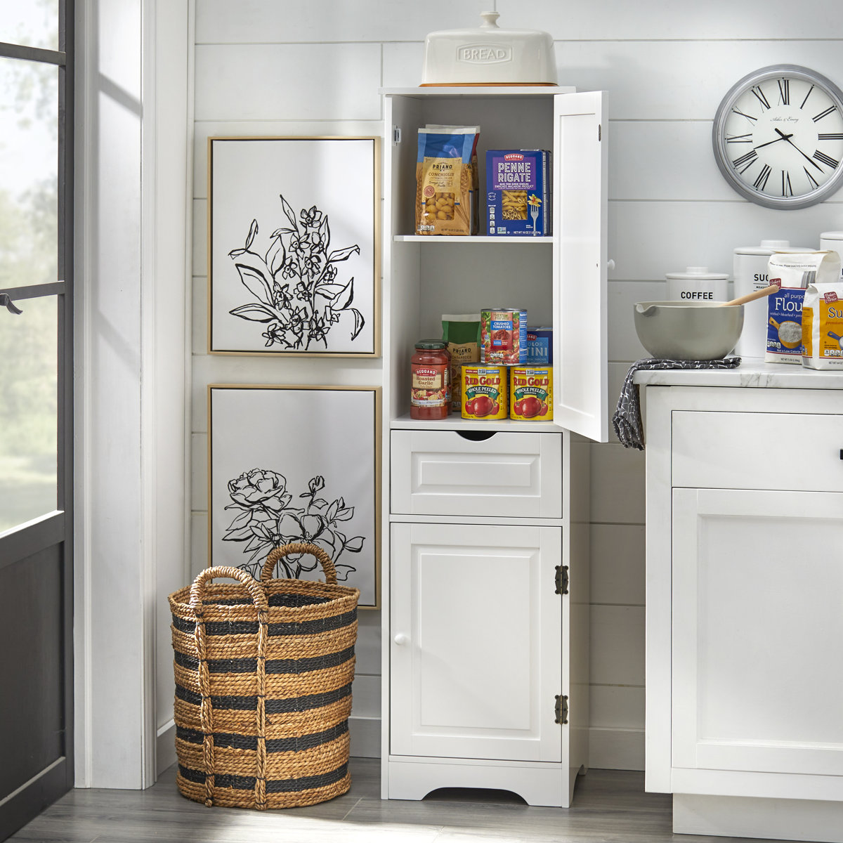 Lark Manor™ Alexxys 60" Kitchen Pantry & Reviews | Wayfair