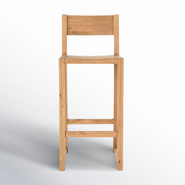 Modica Solid Wood Stool & Reviews | Birch Lane