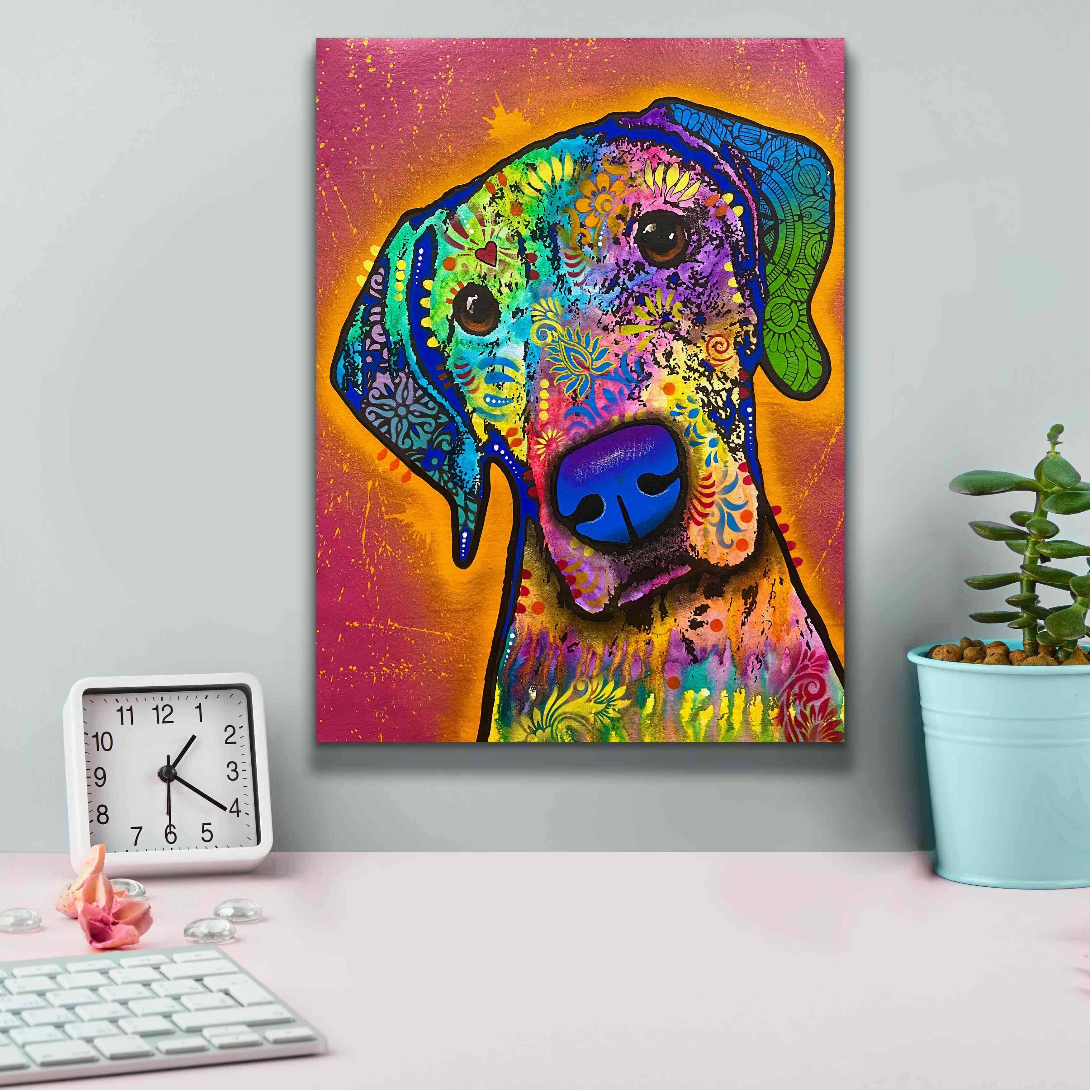 Red Barrel Studio® But Why by Dean Russo - Wrapped Canvas Painting ...