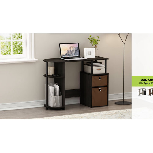 Ebern Designs Lansing Computer Desk & Reviews | Wayfair