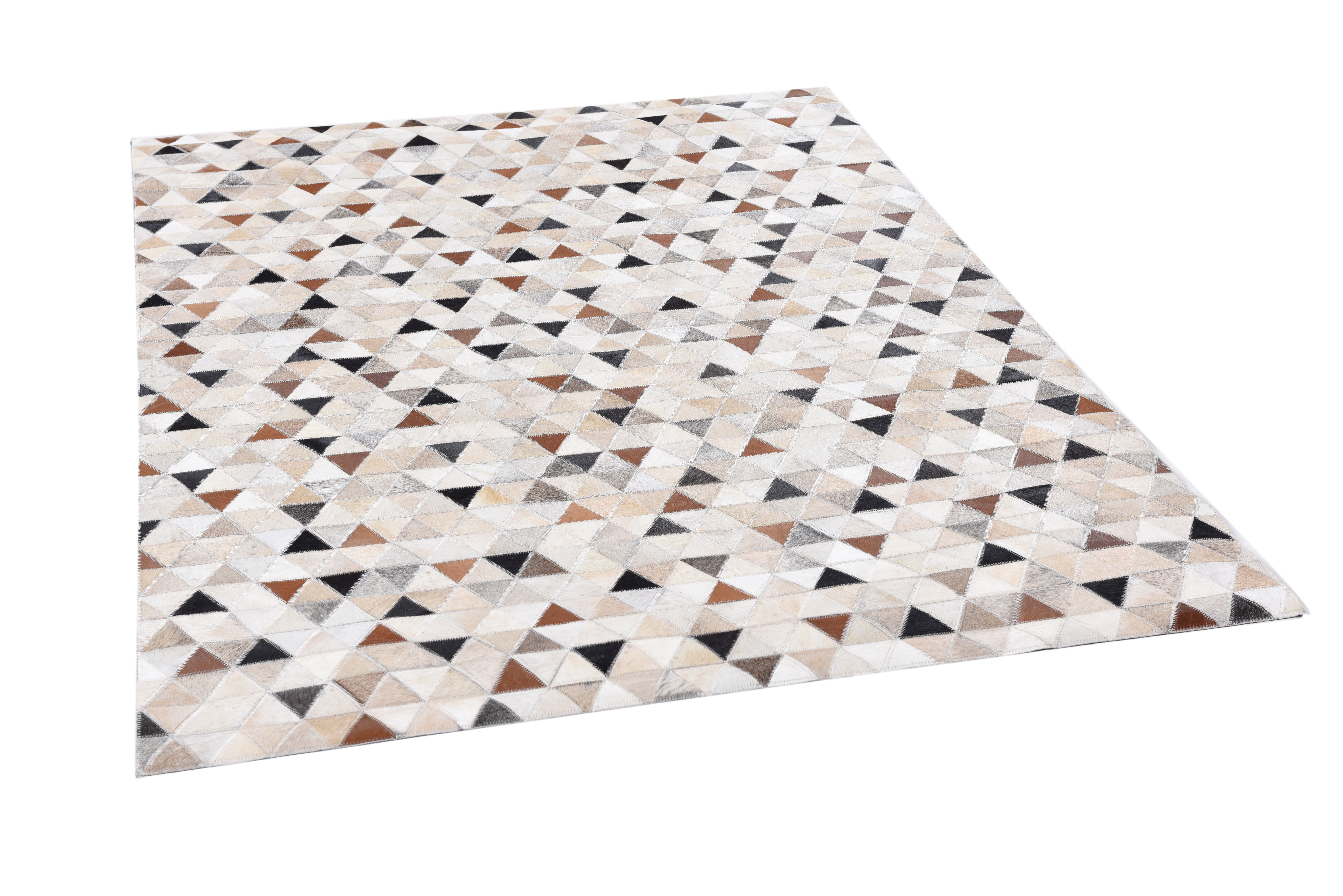 Theko Kobe Handwoven Natural/Black Rug | Wayfair.co.uk