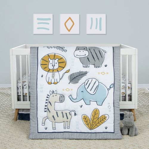 Gender Neutral Crib Bedding | Wayfair