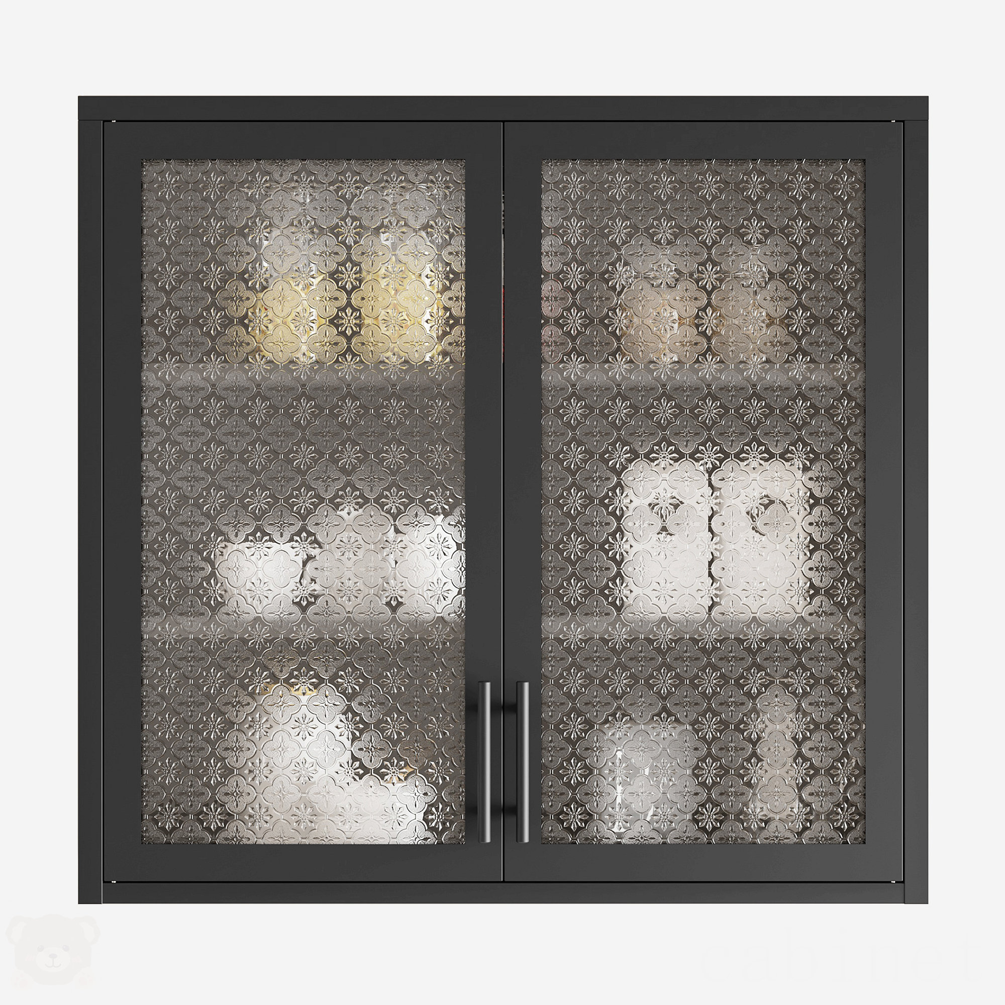 Latitude Run® Retro Style Wall Mounted Cabinet Table-Top Storage ...