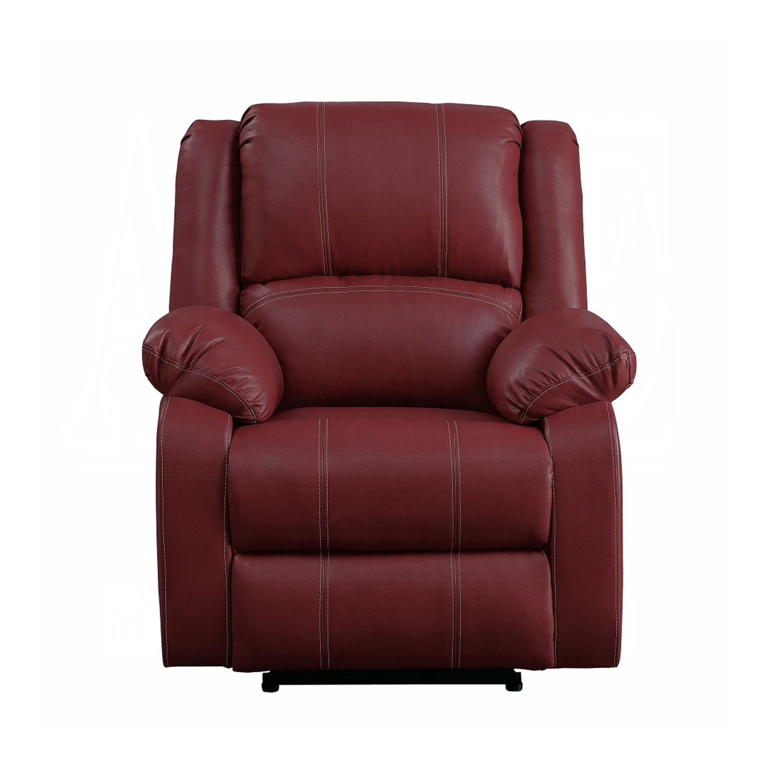 Latitude Run® Synthetic Leather Upholstered Manual Motion Rocker ...