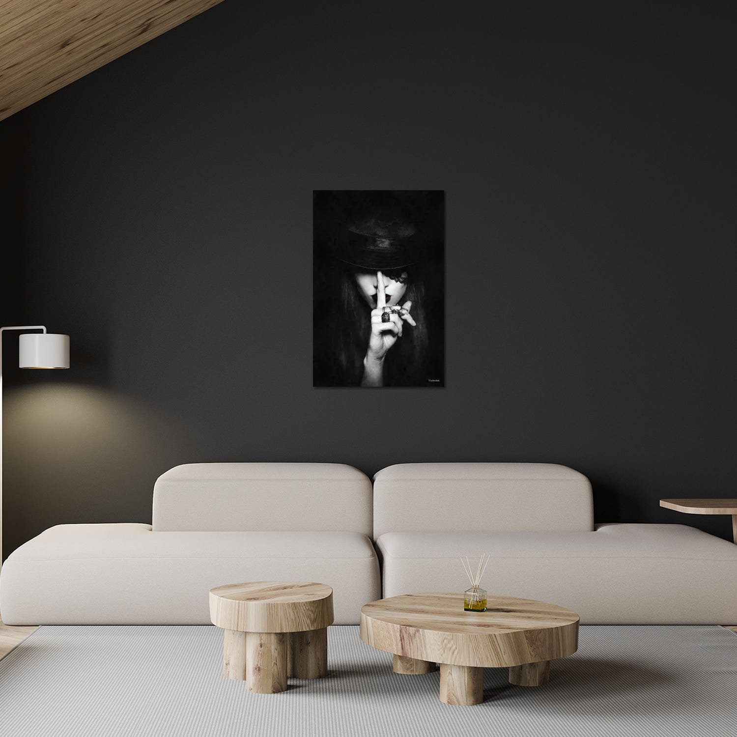 Mercer41 Don'T Tell by Underdott Art - Unframed Graphic Art | Wayfair