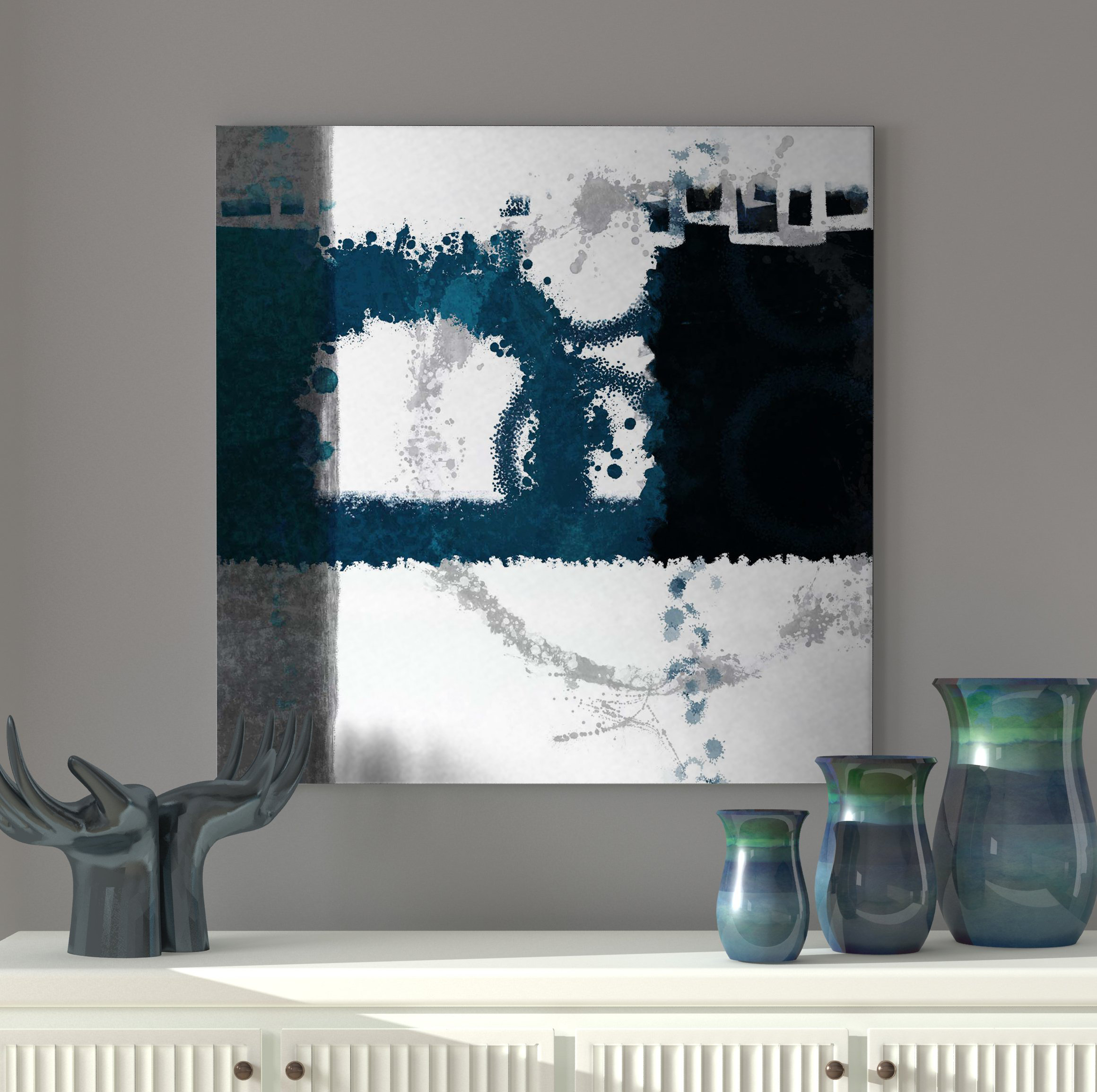 Wrought Studio™ Maxi Paradise - Wrapped Canvas Painting Print | Wayfair