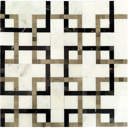 TileBar Pendulum Random Sized Marble Mosaic Wall & Floor Tile | Perigold
