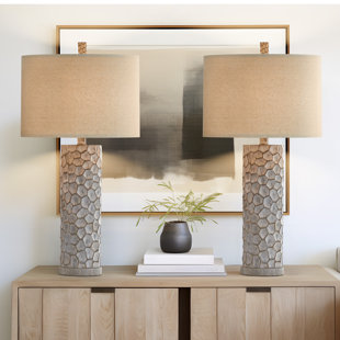 Pattern Table Lamps You'll Love | Wayfair