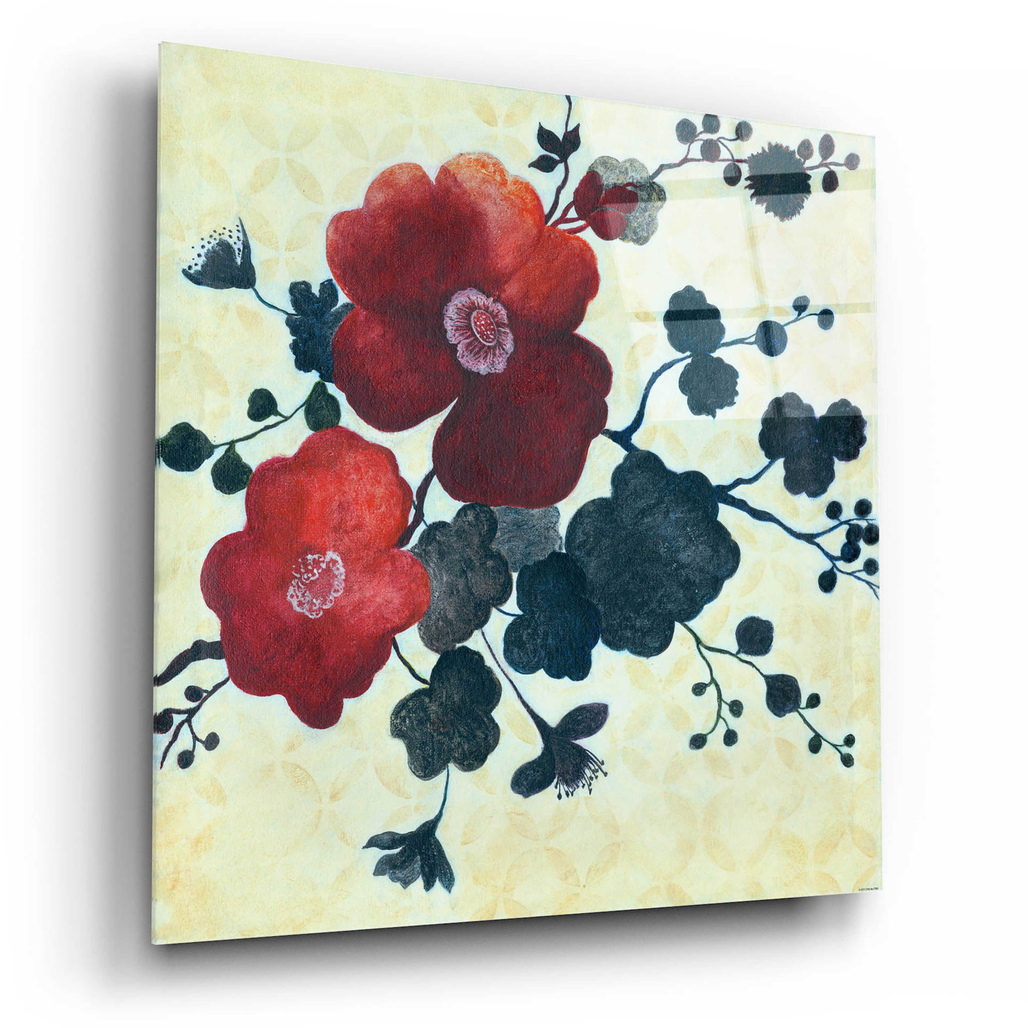 Red Barrel Studio® Japanese Blossoms 2 by Jade Graphics - Unframed ...