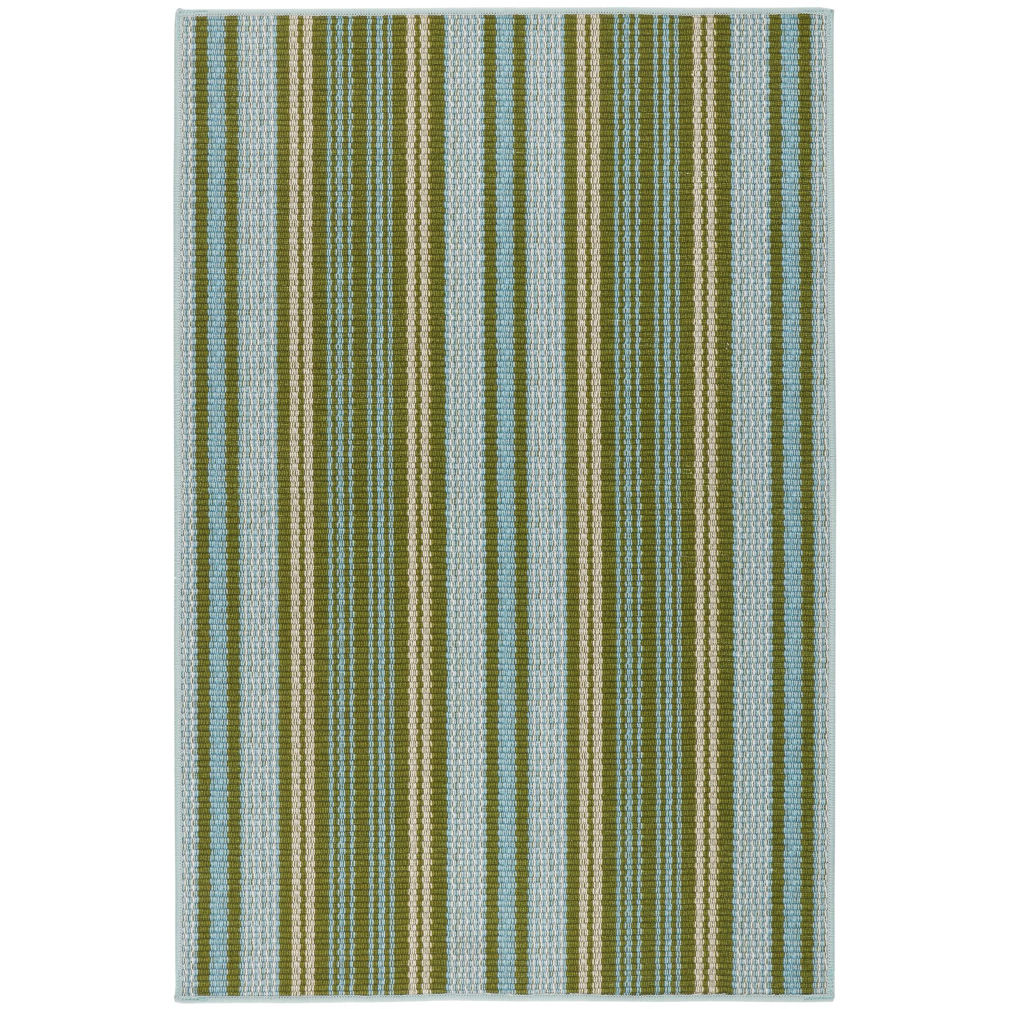 Dash and Albert Rugs Caravan Stripe Multi Machine Washable Rug ...