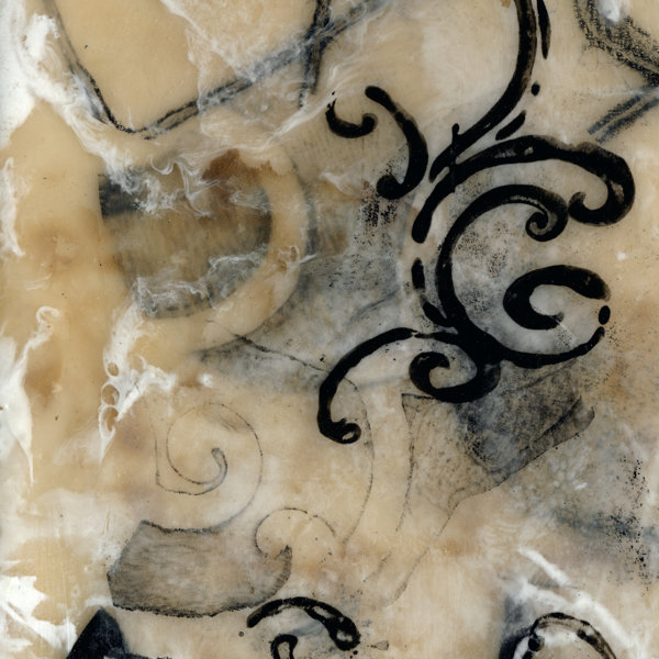 Metro Lane Swirls & Whirls III - Wrapped Canvas Painting | Wayfair.co.uk