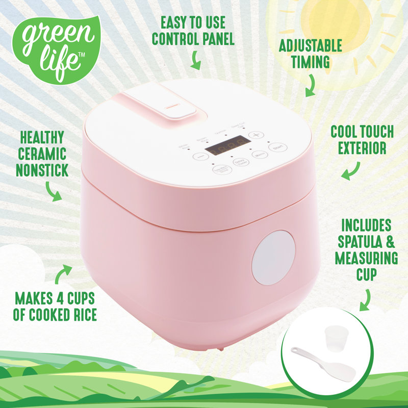 GreenLife Electrics Rice Cooker & Reviews | Wayfair