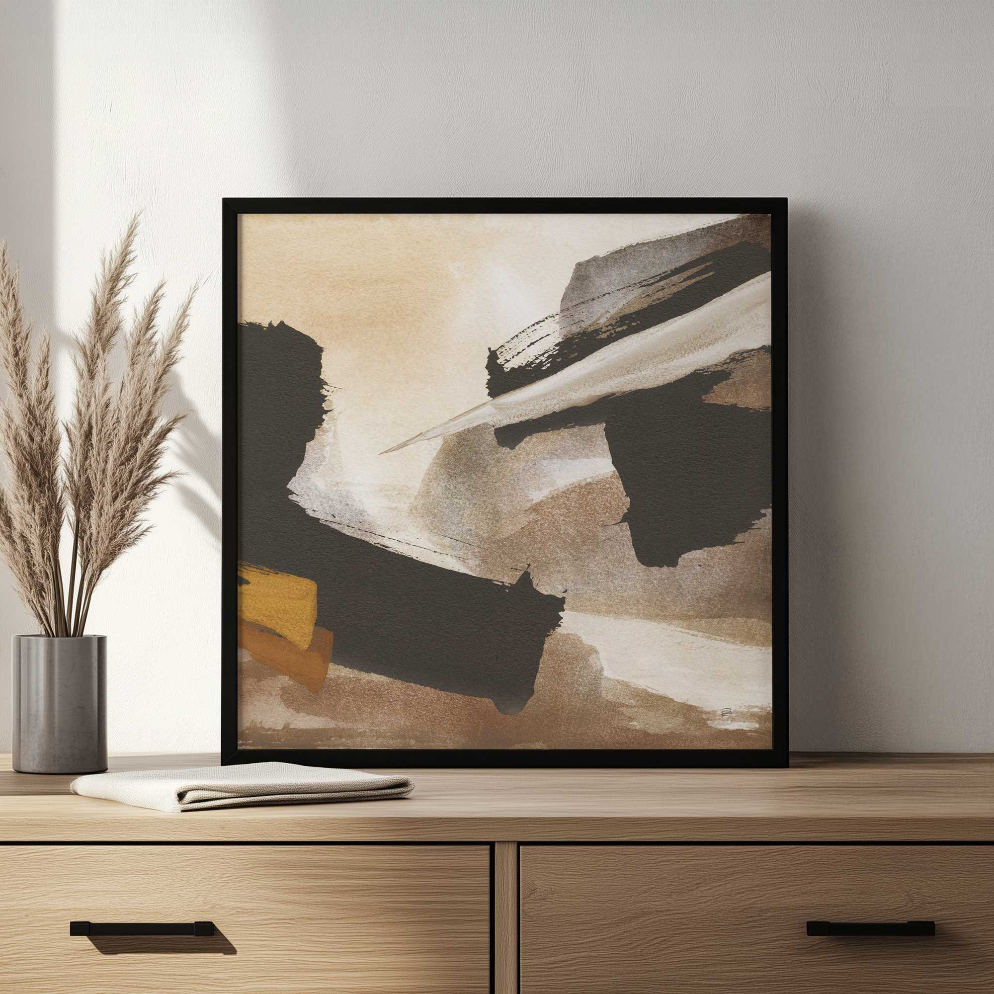 Ebern Designs Avalanche II By Chris Paschke Art Print | Wayfair