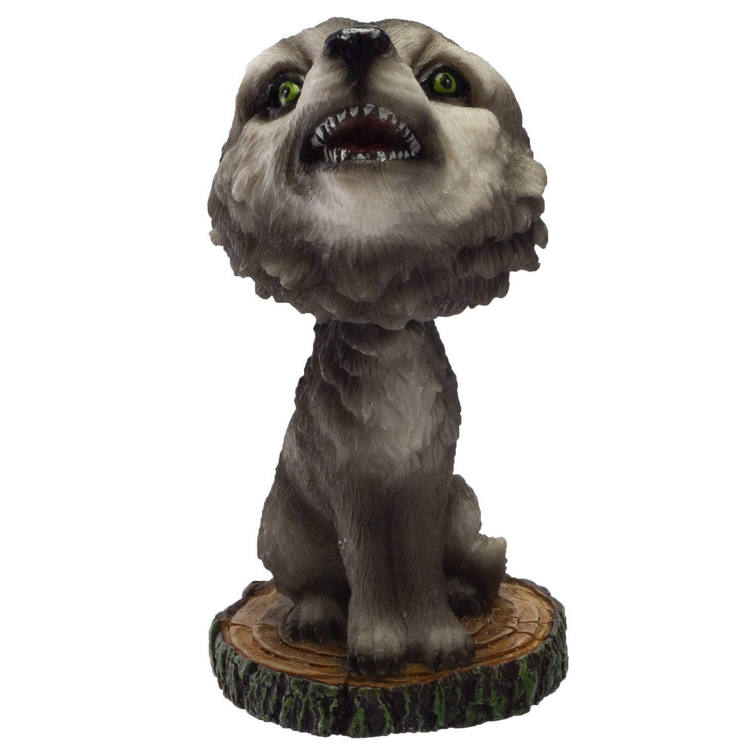 Millwood Pines Haddix Howling Wolf Bobblehead | Wayfair