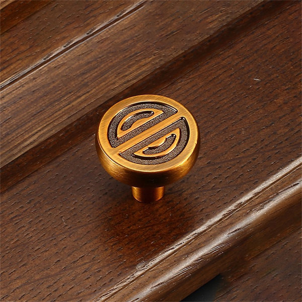 LIYONG 1.02" Diameter Circle Knob Multipack | Wayfair