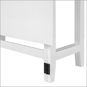 Lark Manor™ Farmhouse-Style Extendable Dining Table For Versatile Use ...