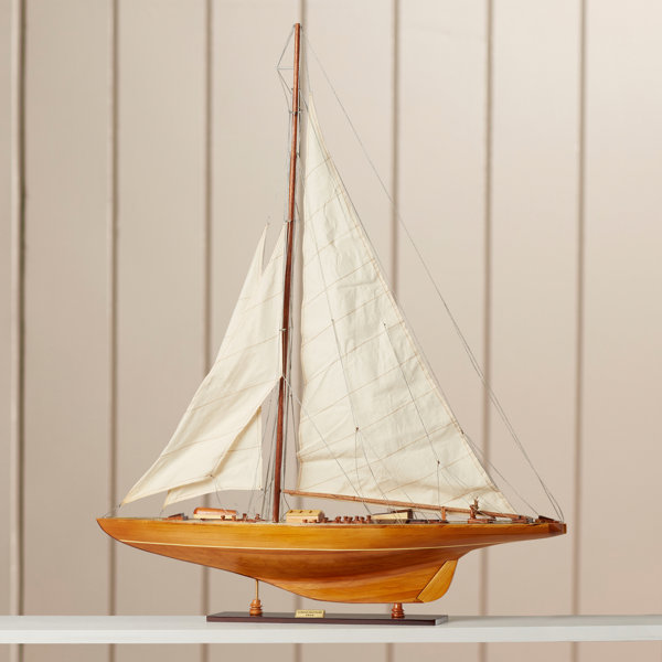 Breakwater Bay Endeavor Model Boat & Reviews | Wayfair