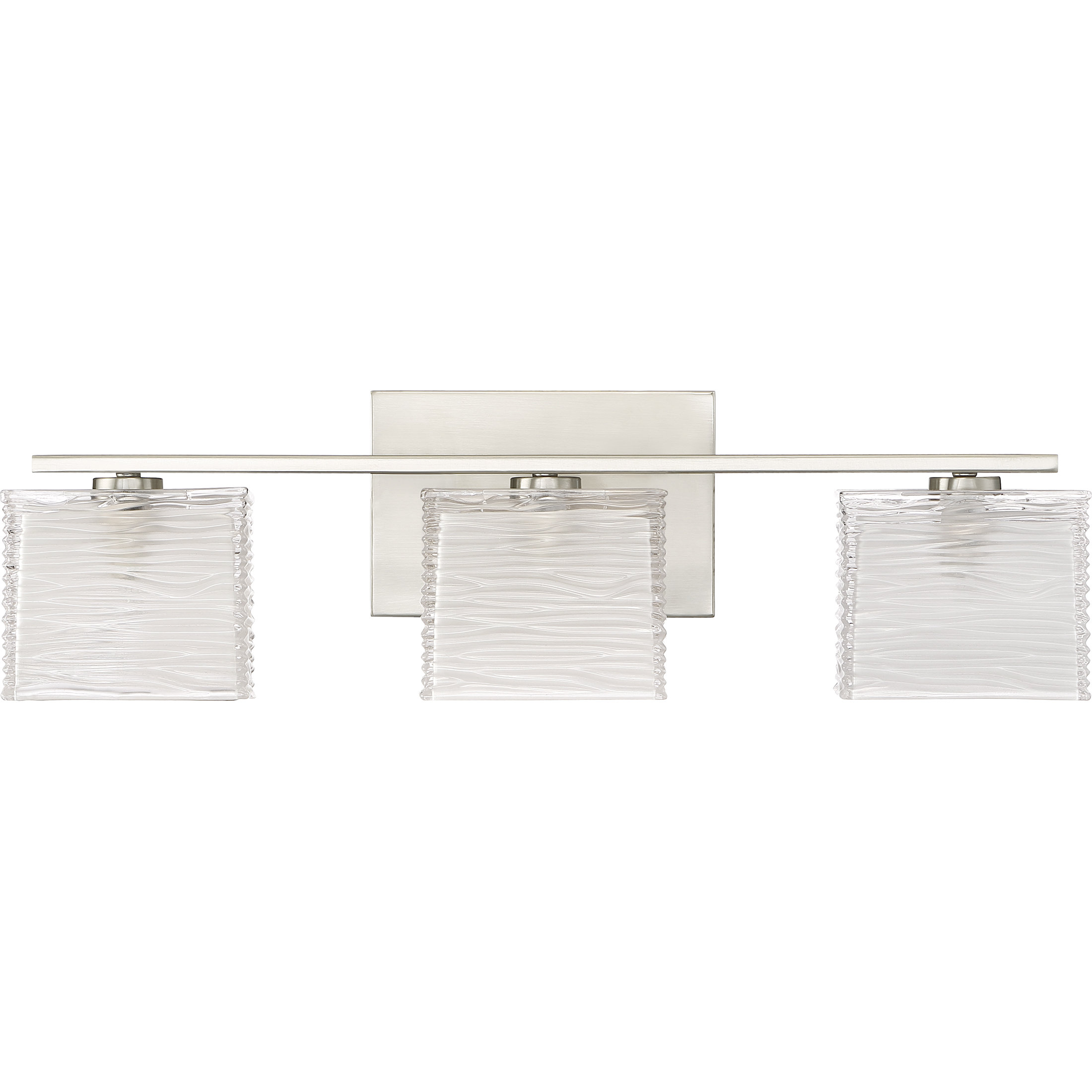 Wade Logan Dunreith 3-Light Dimmable Vanity Light & Reviews - Wayfair ...
