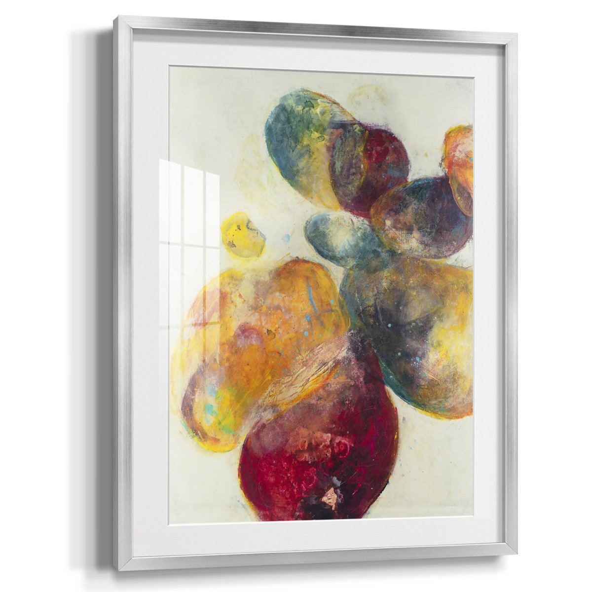 Bungalow Rose Printed Bronze Suspension Study I Framed Print | Wayfair
