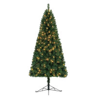 Half & Wall Christmas Trees | Wayfair