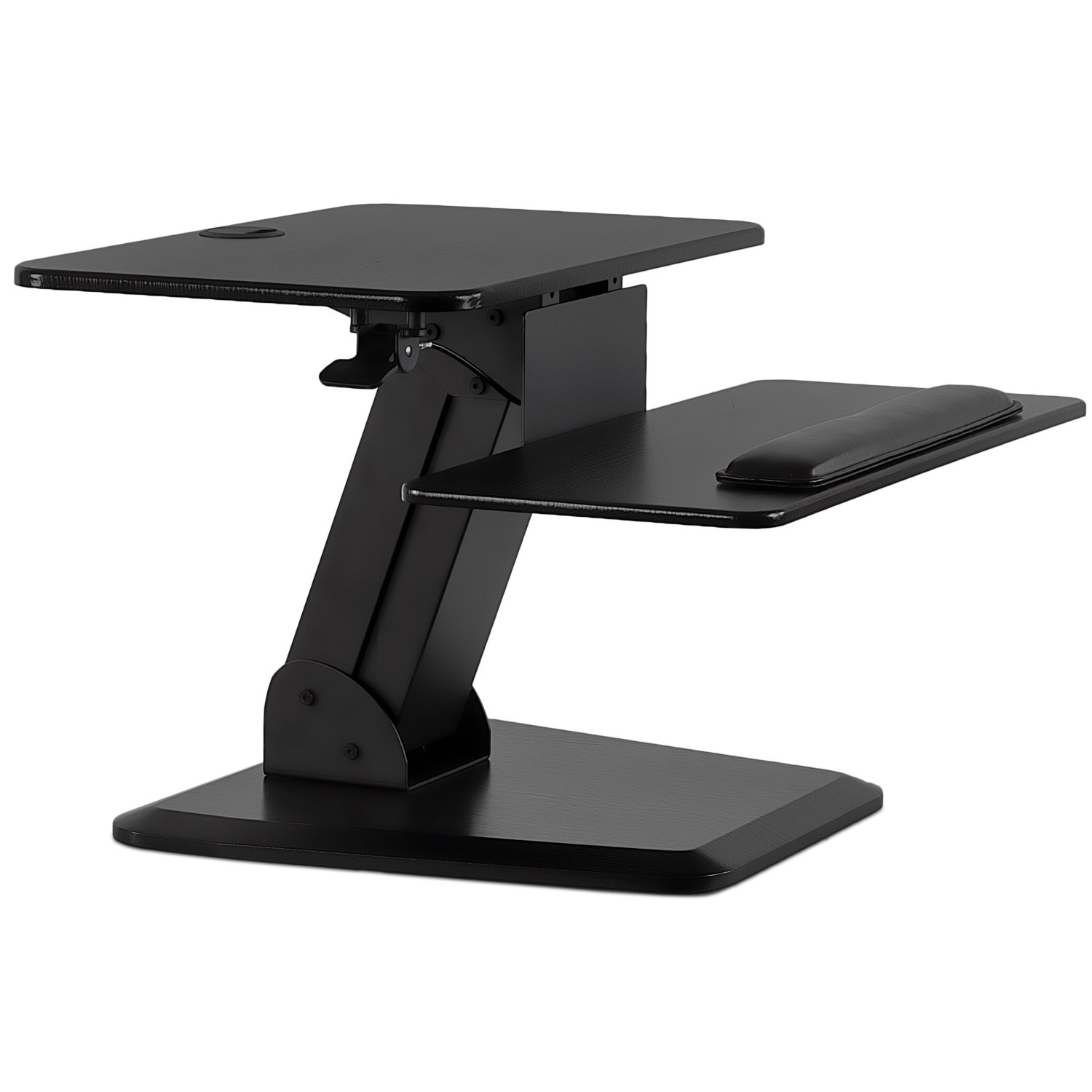 Mount-it Sit Stand Height Adjustable Desk Mount & Reviews | Wayfair