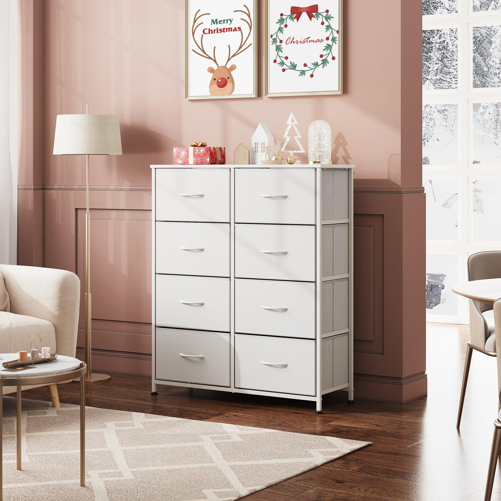 Ebern Designs Thasin 8 - Drawer Dresser | Wayfair