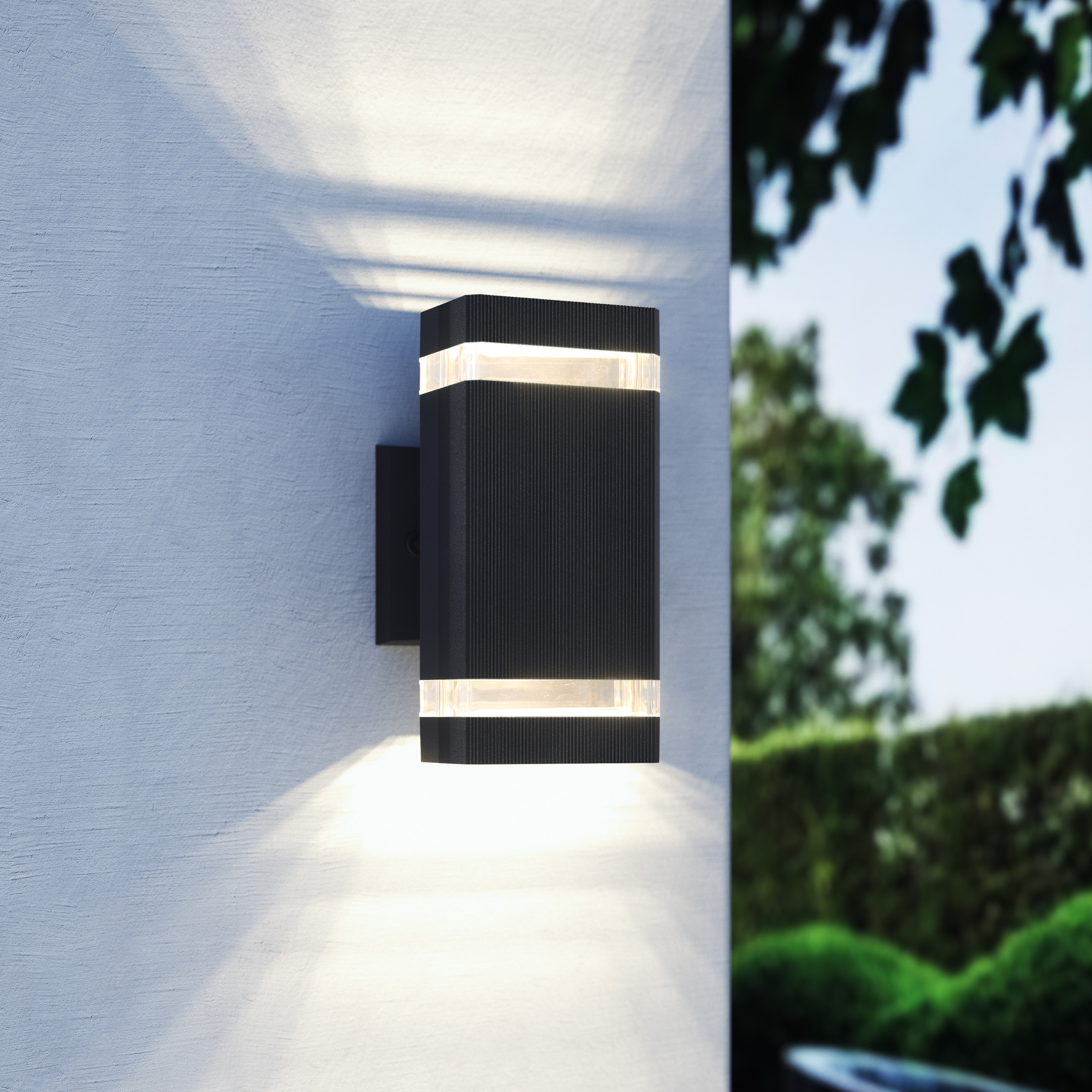 Bazz Luvia Aluminum LED Wall Light - Wayfair Canada